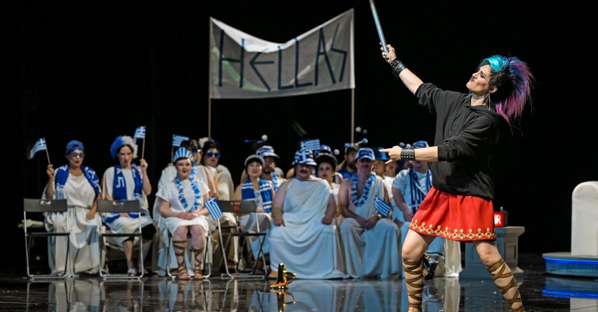 Oper in Mainz klärt: Wie kam es zum Trojanischen Krieg?