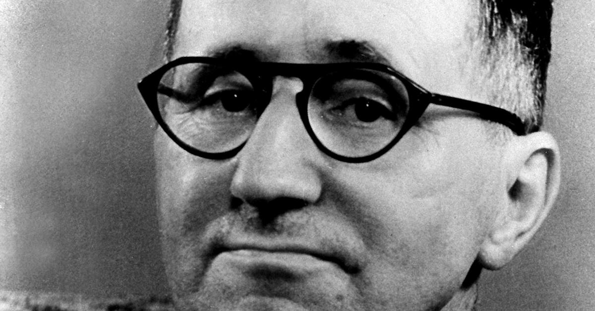 125 Jahre Bertolt Brecht: Neuer Suhrkamp-Band mit Interviews