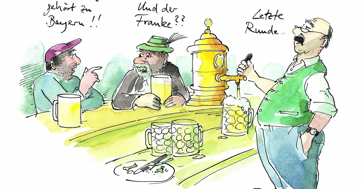 „Typisch Bayerisch!“ von Peter Gaymann