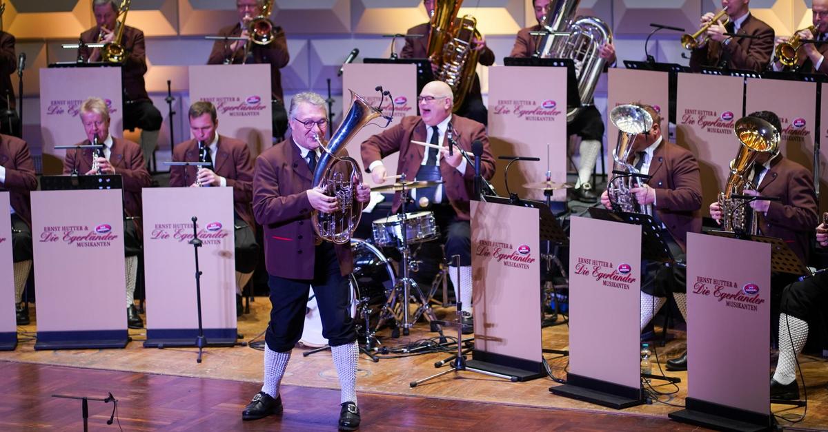 Ernst Hutter & die Egerländer Musikanten im Kurhaus