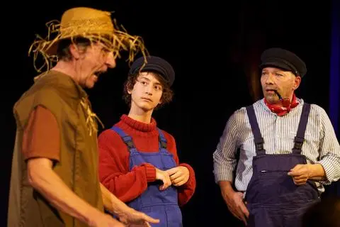 „Jim Knopf“-Premiere des Wiesbadener Theaters „Hin &Weg“