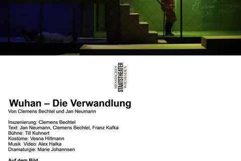 Uraufführung in Wiesbaden: „Wuhan – die Verwandlung“