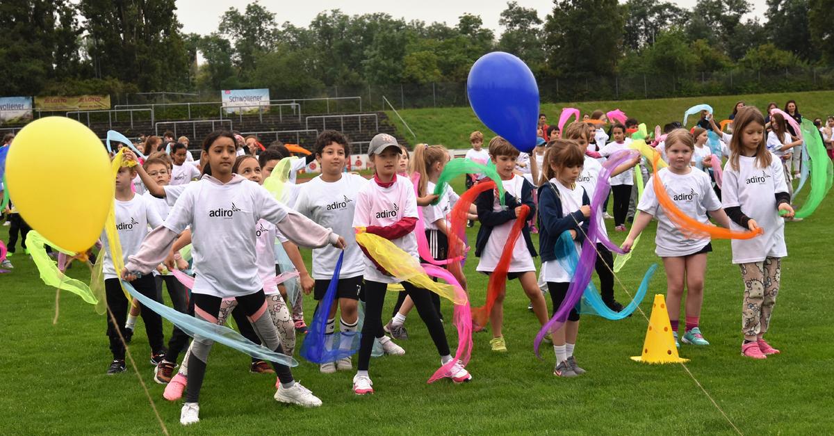 Kreuznacher Grundschüler leben den Olympischen Geist