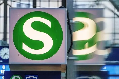 Bahn meldet Verspätungen und Ausfälle auf Linie S6