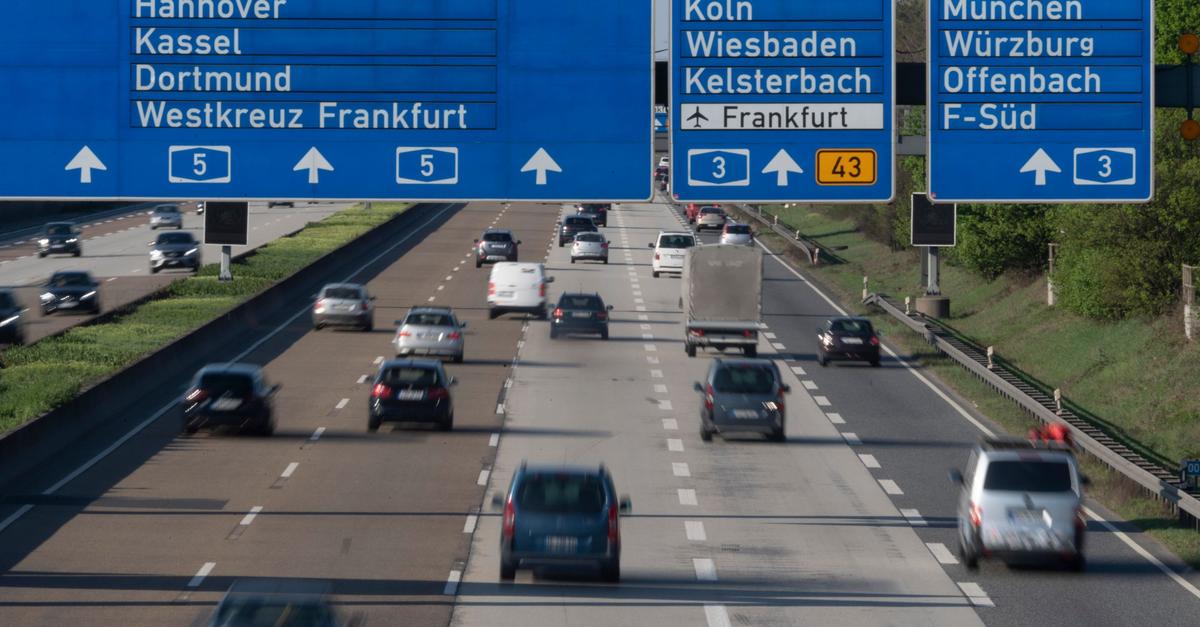 Los-Angeles-Highway: A5 könnte bundesweit die erste zehnspurige ...