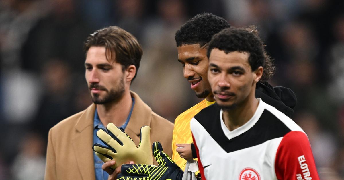 Eintracht Frankfurt: Trapp lobt Santos, Krösche lobt Trapp