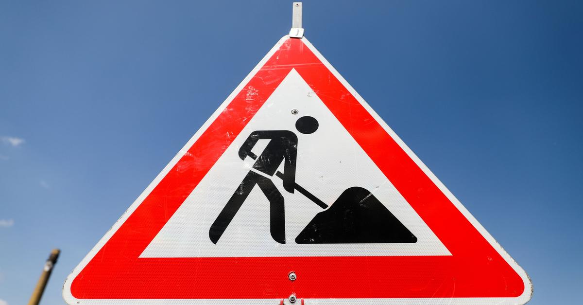 Bundesstraße 8 bei Limburg über das Wochenende dicht