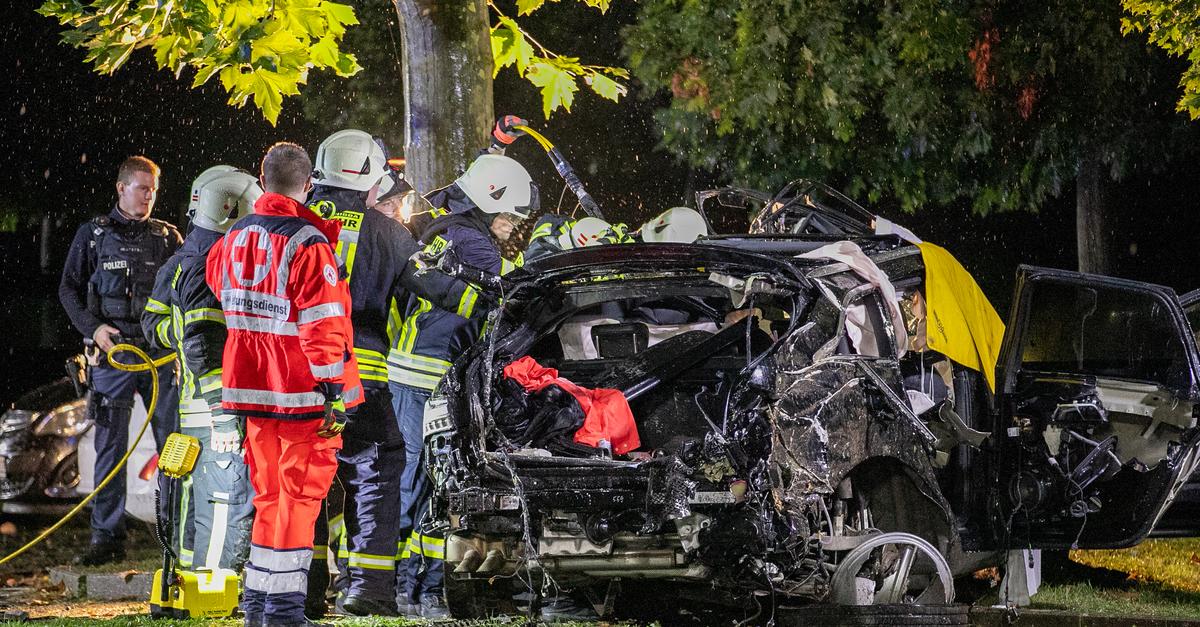 Mutter stirbt bei Autounfall in Nidda – Sohn schwer verletzt