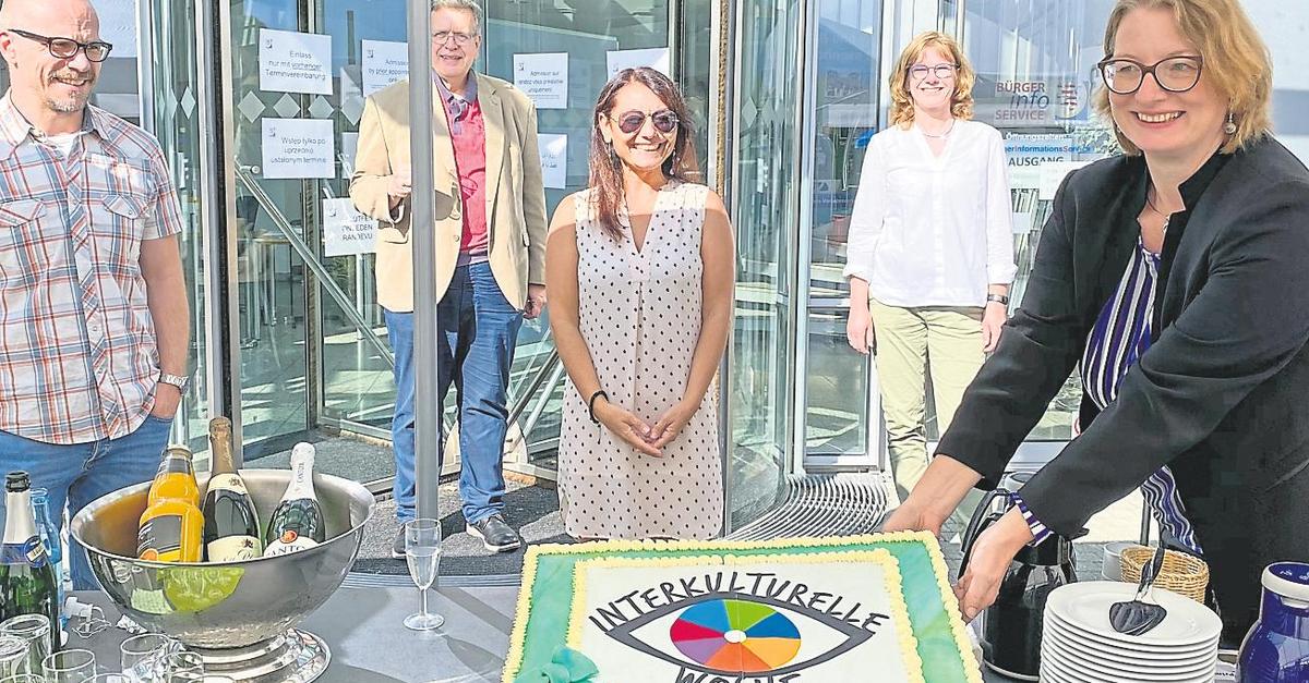 Katrin Hechler eröffnet interkulturelle Woche