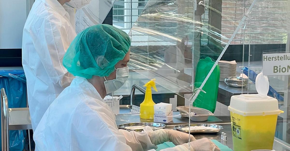 Sonderimpfaktion im Impfzentrum Hochtaunus