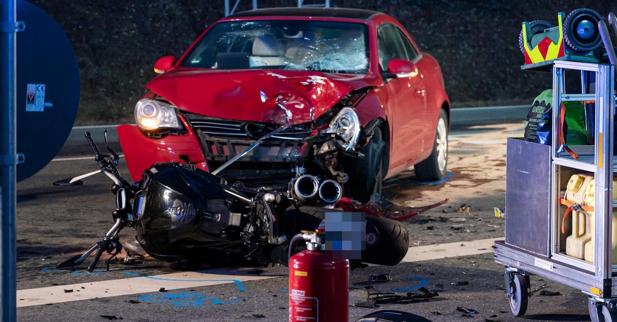 Neu-Anspach: Motorradfahrer stirbt nach Unfall | Mittelhessen