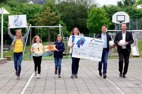 3000-Euro für Neu-Anspacher Grundschule