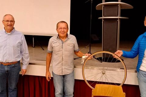 Anspacher Radfahrer treten ordentlich in die Pedale