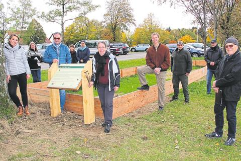 Vision der Schmittener UMPAS: Ein Blühwiesenfeld auf dem Pfarrheckenfeld