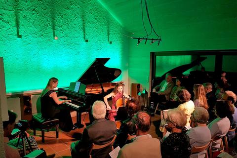 "Hauskonzert Feldberg" lebt auf