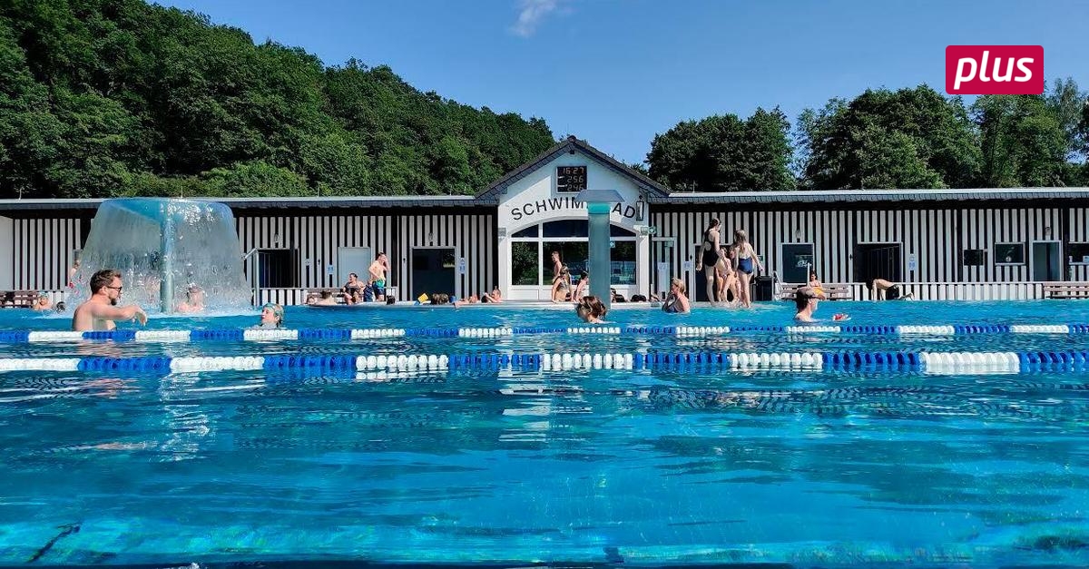 Besuch im Freibad Schmitten