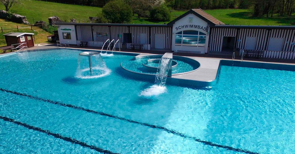Freibad Schmitten öffnet am 1. Juli