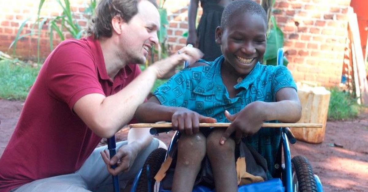 Usinger Verein "Pro Uganda" hilft an Polio Erkrankten