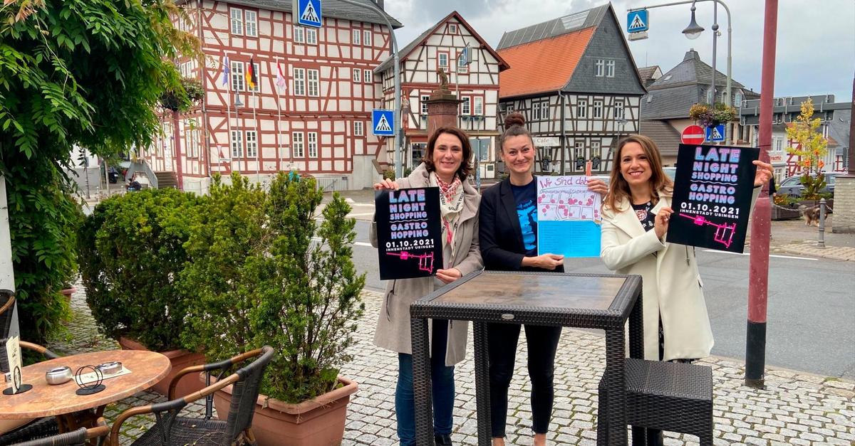 Late-Night-Shopping in Usingen am Freitag