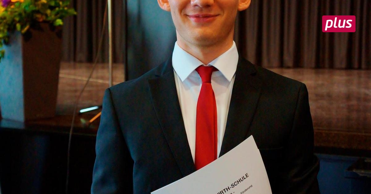 CWS-Schüler Adrian Bories in gleich drei Fächern ausgezeichnet ...