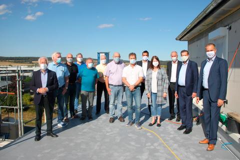 Wohnanlage an der "Alten Wache" in Usingen - modern und ökologisch