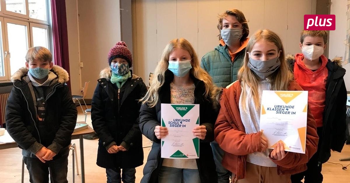 Alle auf Augenhöhe beim Lesewettbewerb der CWS Usingen