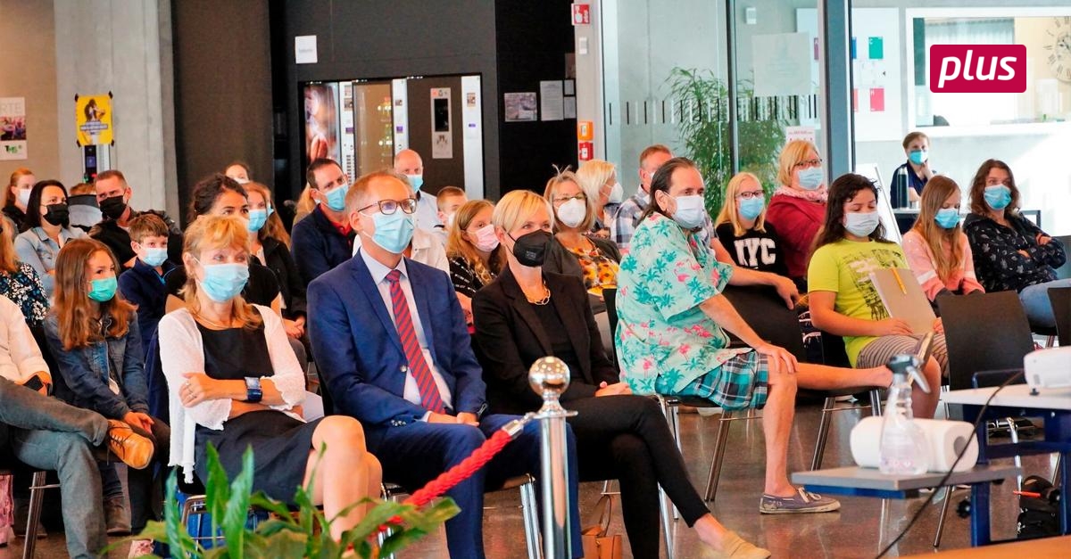 Einschulungsfeier an der Helmut-Schmidt-Schule in Usingen