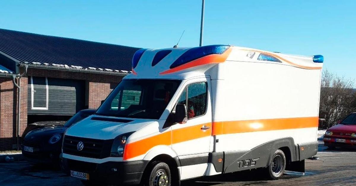 Das DRK Usingen braucht ein neues Rettungsfahrzeug