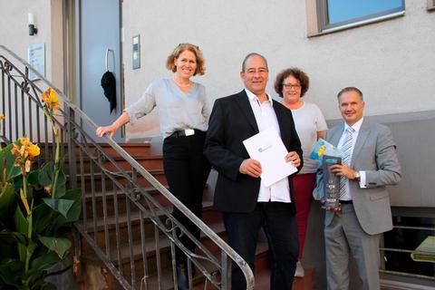 Frank Volkmar steht bereits seit 40 Jahren im Dienst der Stadt Usingen