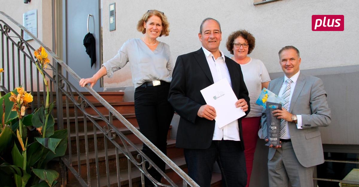 Frank Volkmar steht bereits seit 40 Jahren im Dienst der Stadt Usingen