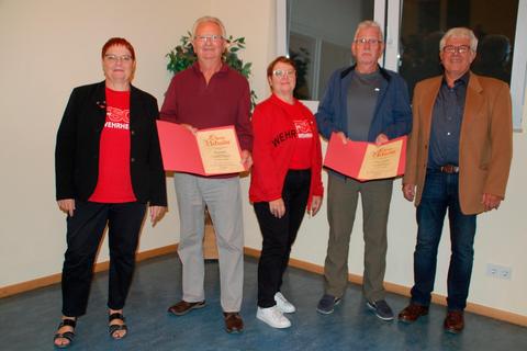 Thomas Wagner bleibt Vorsitzender der TSG Wehrheim