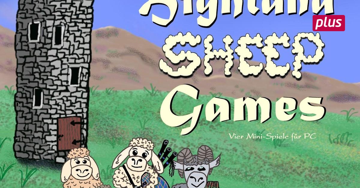 Gemünden: Elfie Schöniger entwickelt mit Tochter Vera PC-Spiel "Highland Sheep Games" | Mittelhessen