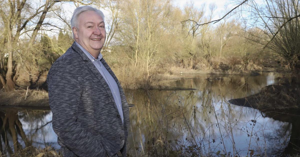 100 Tage im Amt: Hammer Ortsbürgermeister Hans-Werner Barth