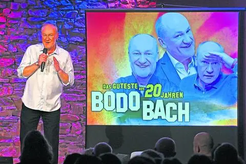 Bodo Bach kommt für Comedy-Abend nach Eschenburg