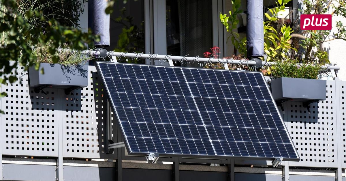 Gladenbach fördert Mini-Solaranlagen für die Steckdose