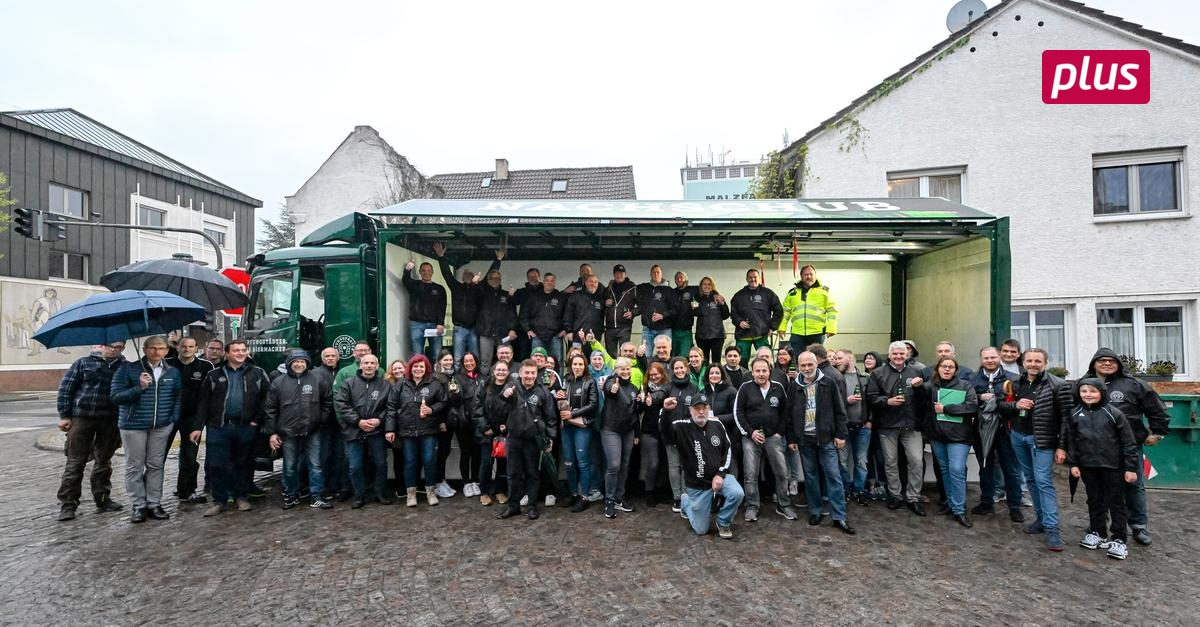 Mitarbeiter kämpfen für Verbleib der Pfungstädter Brauerei | Mittelhessen