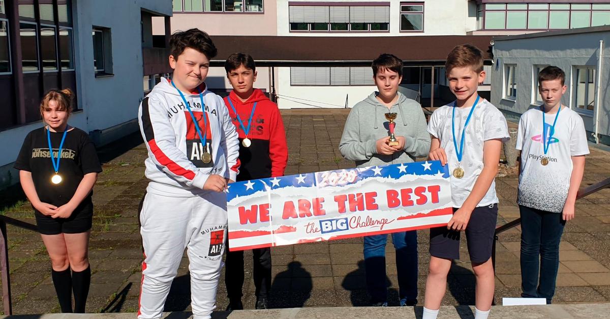 Tim Schmitt auch landesweit auf erstem Platz