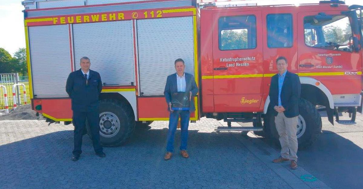 Wärmebildkamera für Feuerwehr in Allendorf/Lumda