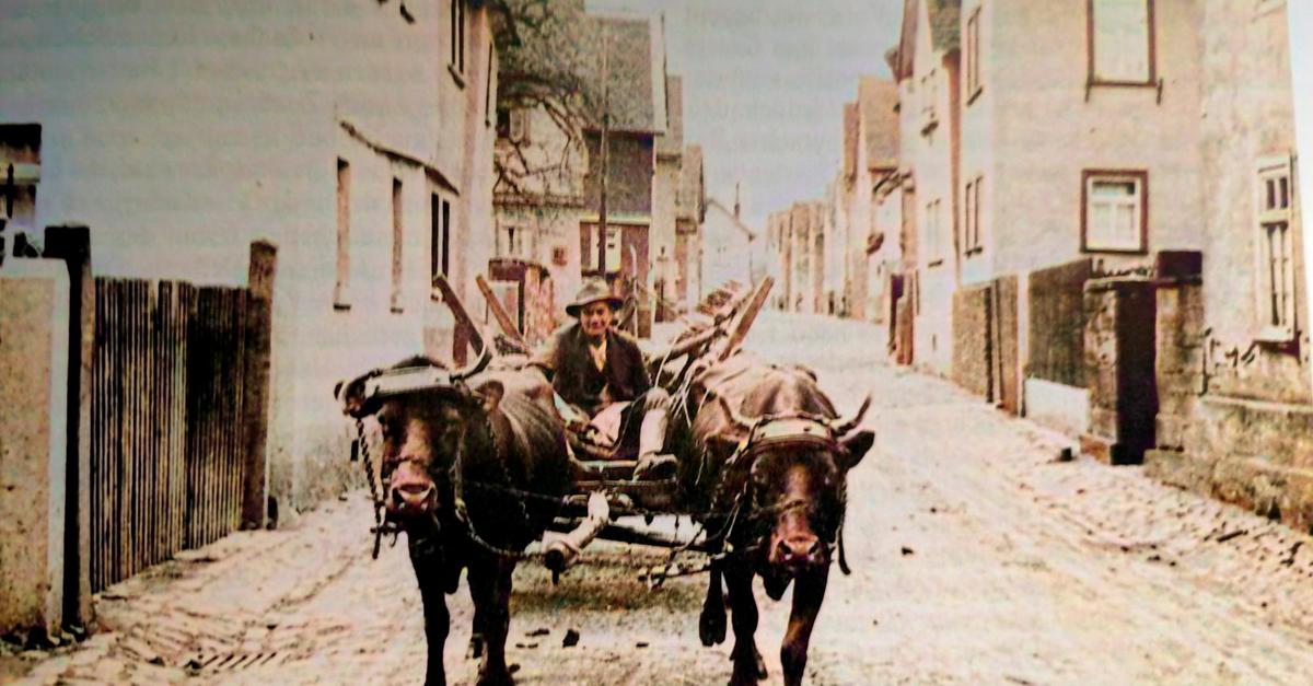 Mit alten Fotos auf Spurensuche in Alten-Buseck