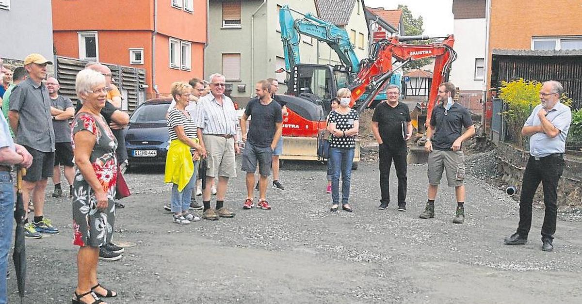 Ortsbegehung in Alten-Buseck