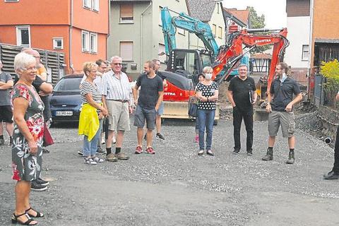 Ortsbegehung in Alten-Buseck