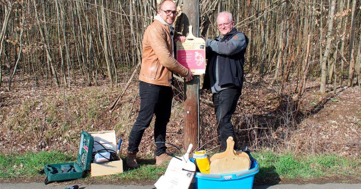Vorösterlicher Spaziergang in Alten-Buseck | Mittelhessen