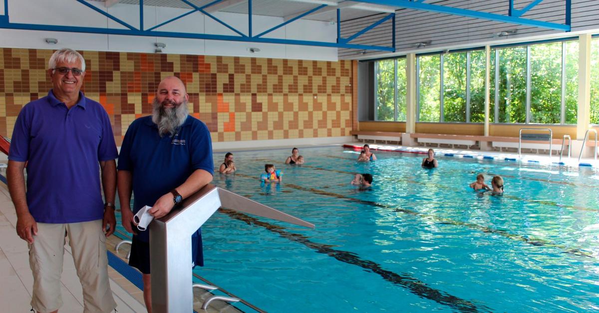 Busecker Hallenbad öffnet schrittweise: Kurse wieder angelaufen