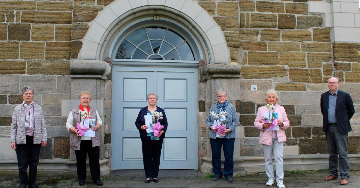 Großen-Buseck: Ehrungen für 200 Jahre Kirchenchor