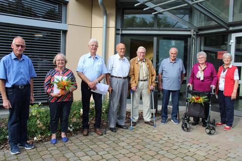 Helmut Pfeiffer singt seit 75 Jahren bei Sängervereinigung Eintracht ...