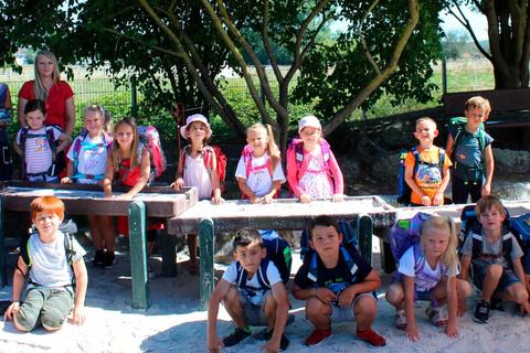 Trohe: "Mäuseland" hat jetzt eine Matschanlage