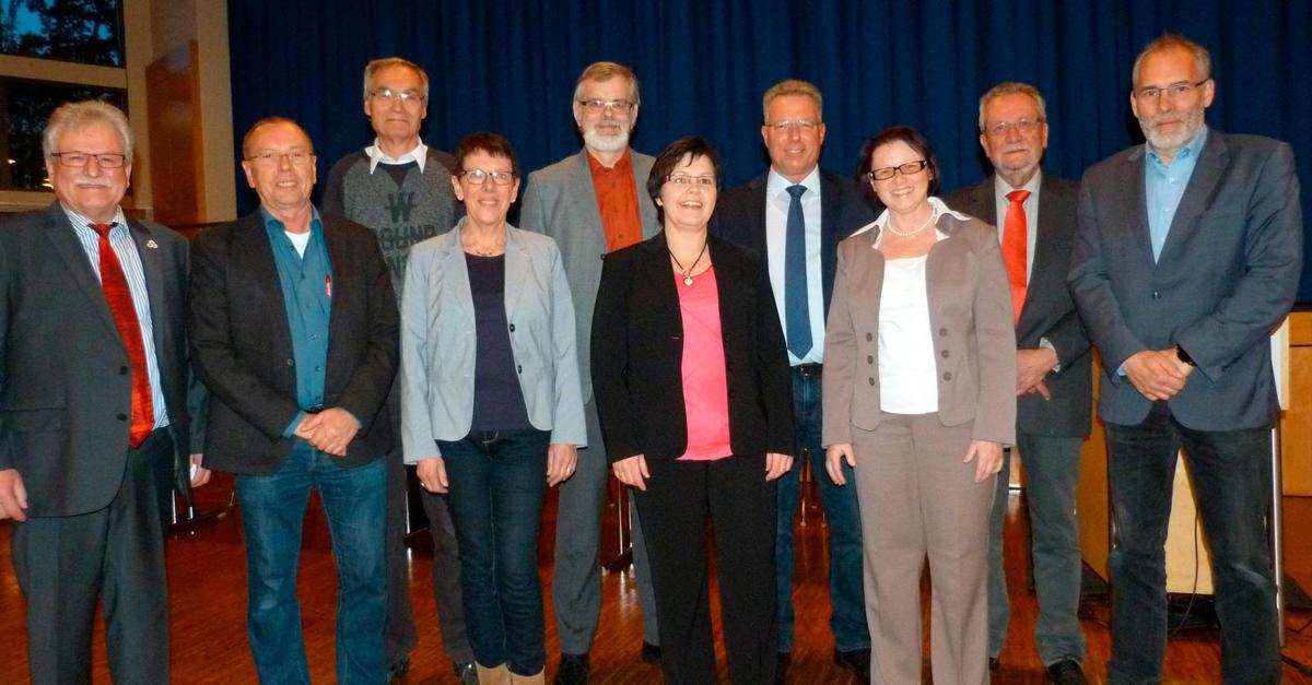 Buseck: Renate Münch und Peter Fischbach wollen zurück