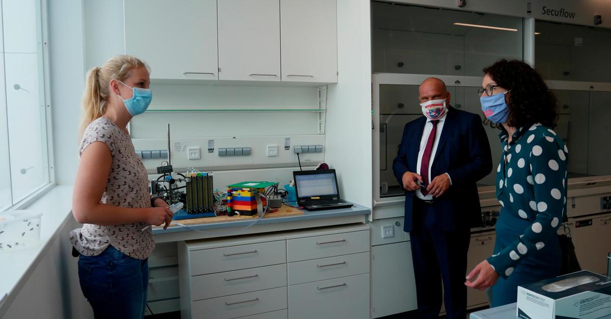 Was Wissenschaftler der JLU Gießen so alles bewegen können