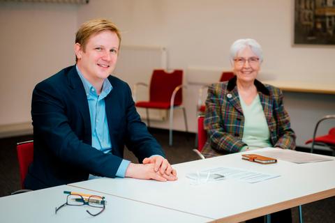 Alexander Wright von den Grünen will Oberbürgermeister in Gießen werden