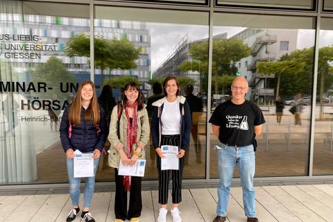 Young Chemist Awards 2021 in Gießen verliehen